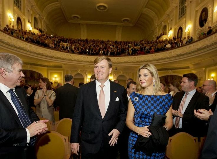 King Willem-Alexander and Queen Máxima Visit Russia Day -2