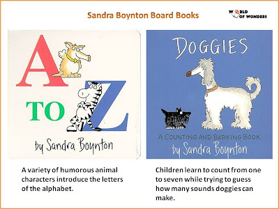 World of Wonders: Sandra Boynton Board Books