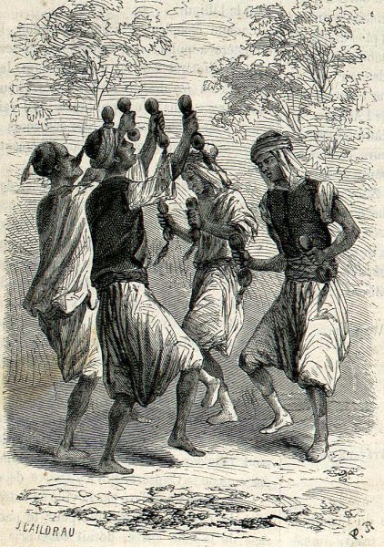 El Bable: El Chinaco: "Imágenes de Nuestro Mundo", el vestido en 1867.