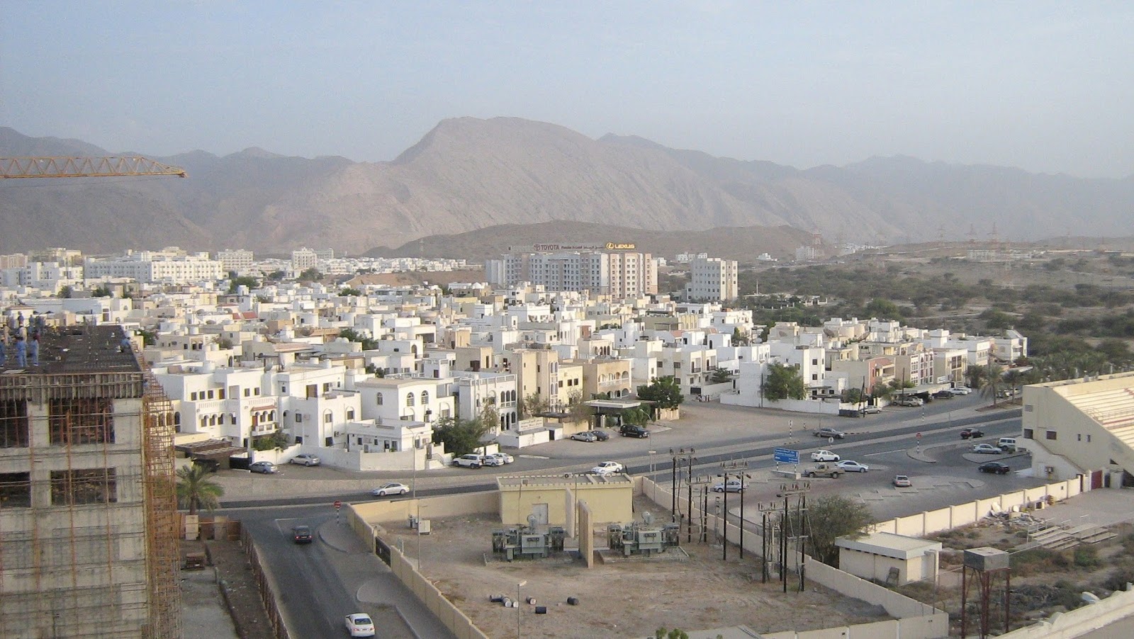 My Graced Journey: Muscat - The surf and turf capital