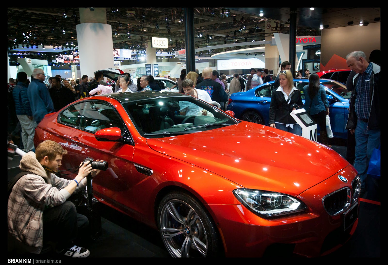 Toronto Auto Show 2013 - BRIAN KIM