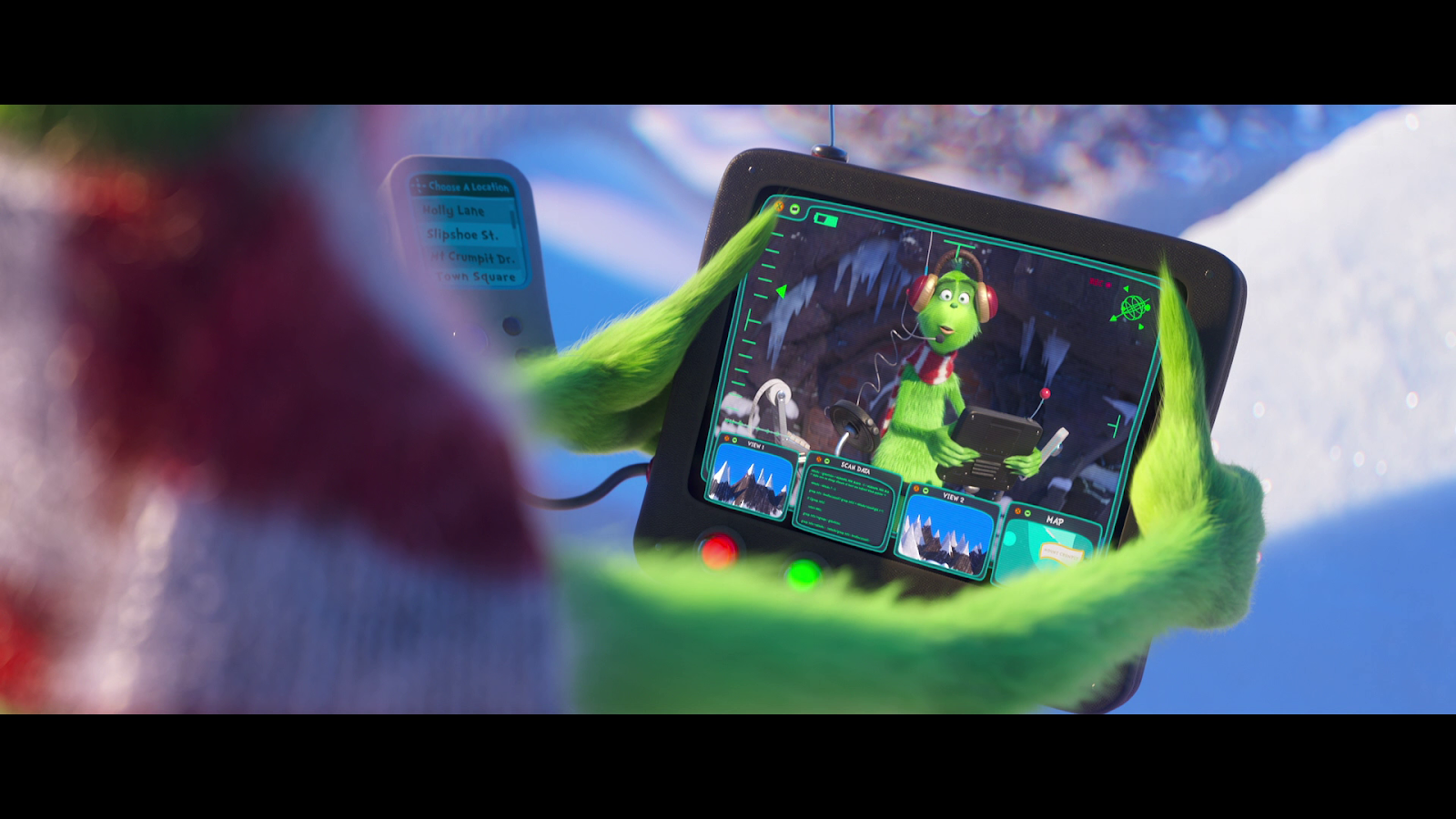Gavin's Corner: DR. SEUSS' THE GRINCH (2018) Blu-ray Review
