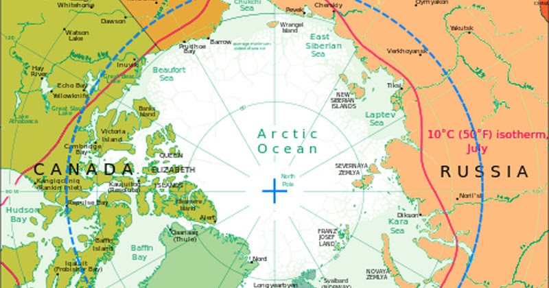 3 Peta Laut Arktik