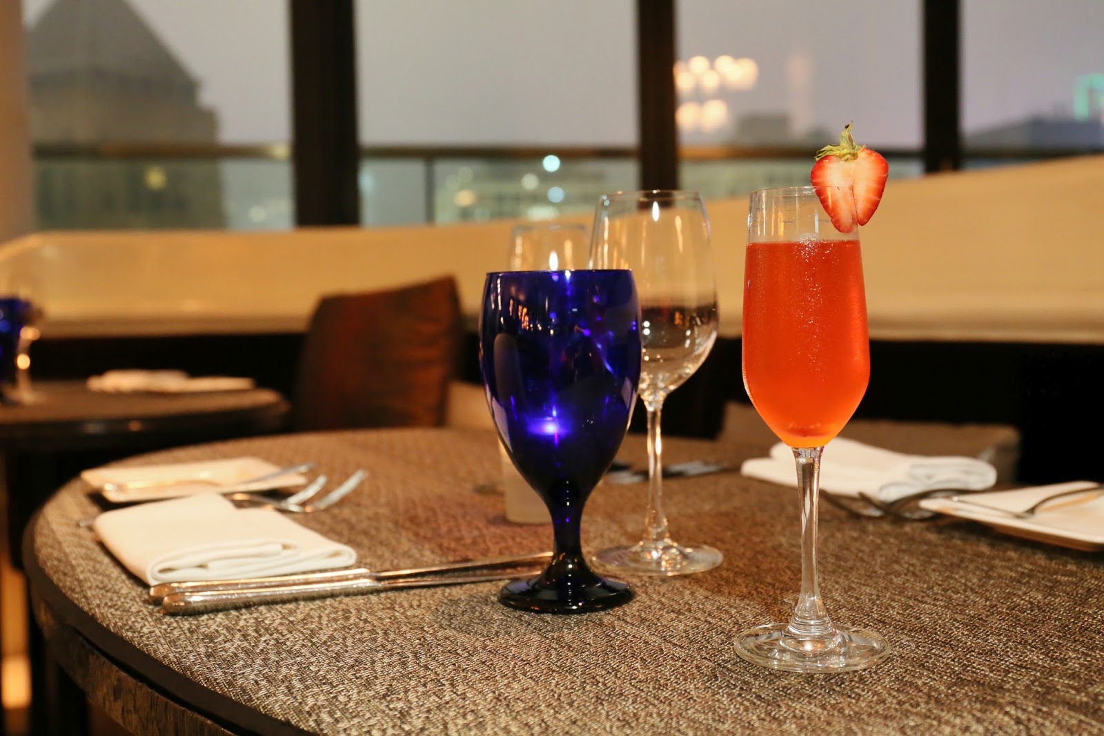 中環 Azure Restaurant Slash Bar 與電眼男神嘆海鮮美饌