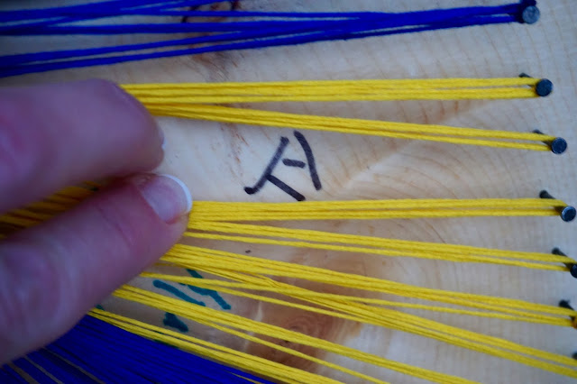 Bolling With 5: Heart String Art