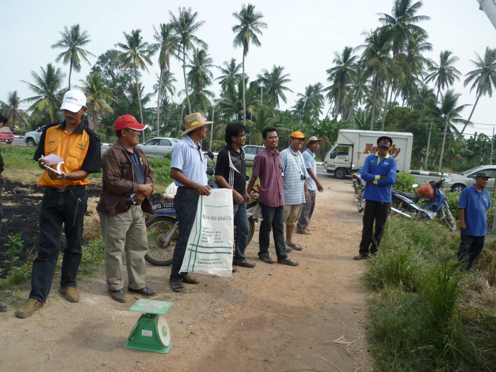 SRI Padi Malaysia: A Harvest Test to Verify Presence of Variability in ...