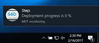MDT Monitoring: Deployment Notification scripts | Syst & Deploy