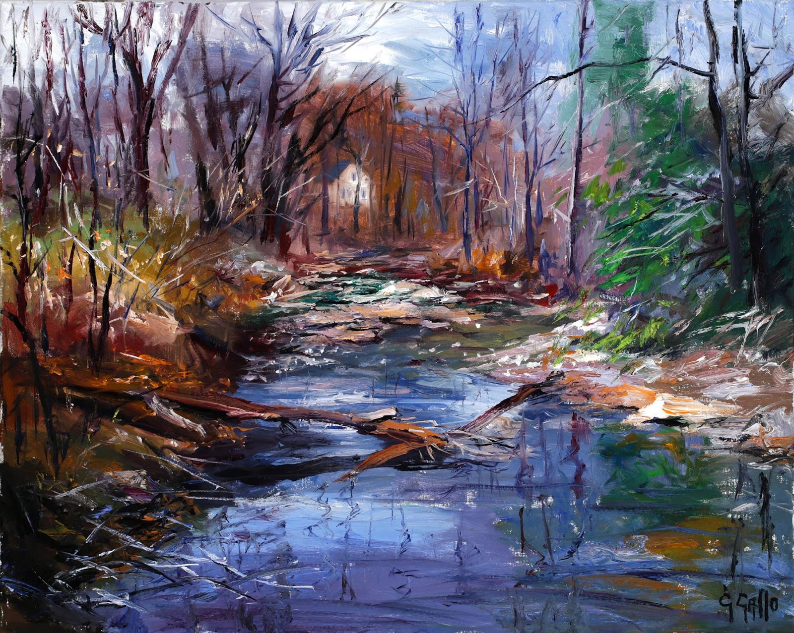 ART OF GEORGE GALLO... . Обсуждение на LiveInternet - Российский Сервис ...