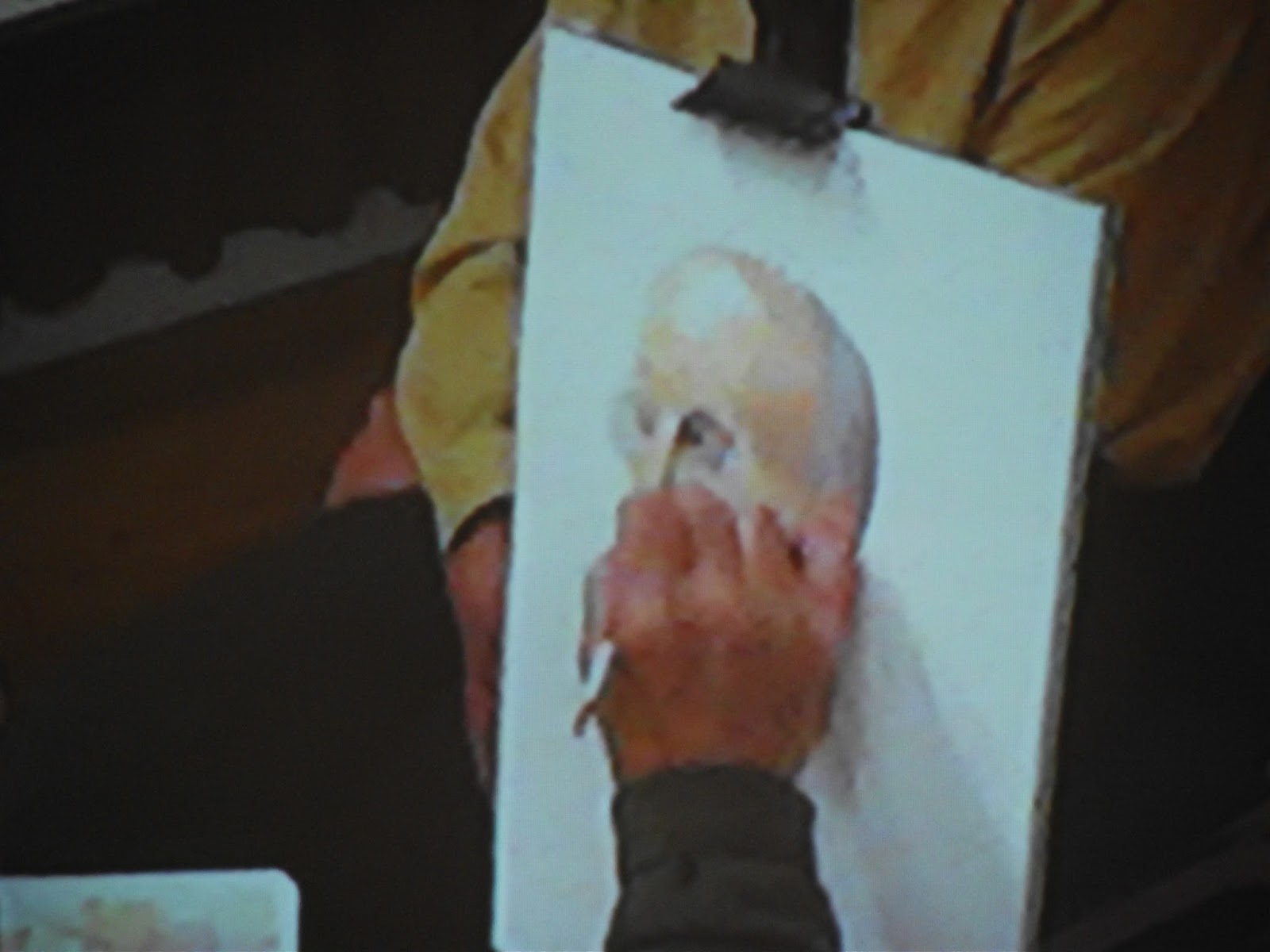 Virginia Water Art Society Diary: Demonstration By Henry Rimmer 6th ...