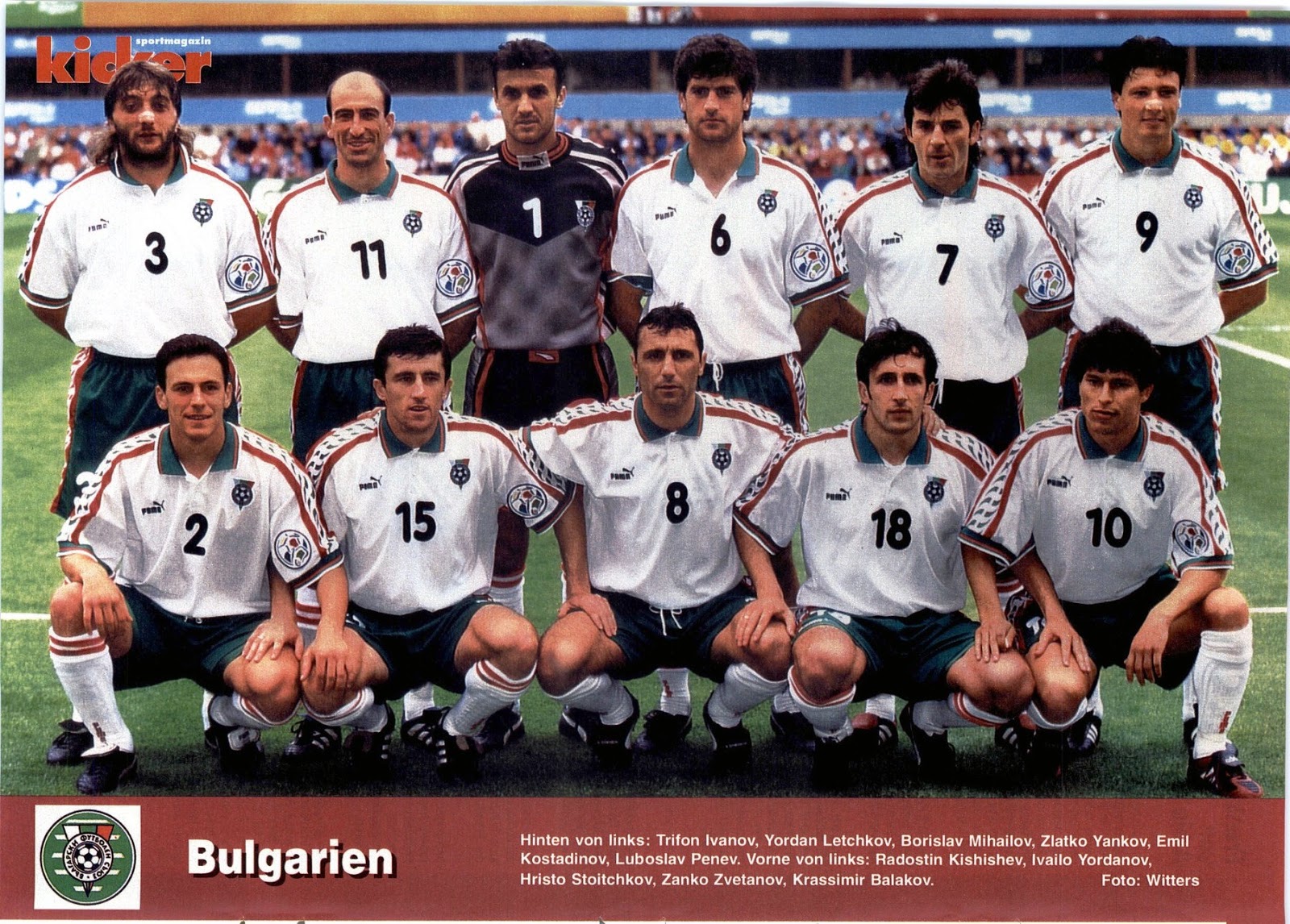 Soccer Nostalgia: Old Team Photographs-Part 30e