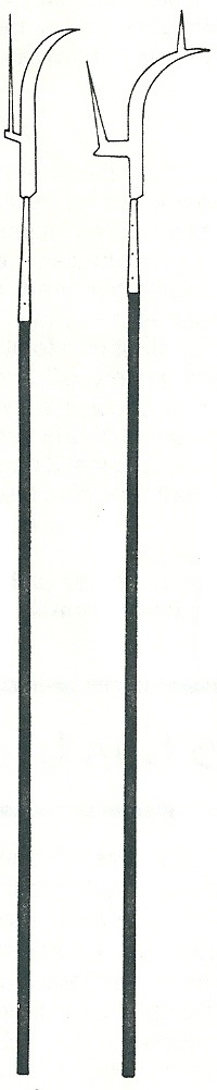 Armas y armaduras en España: La ronca y la ronfea