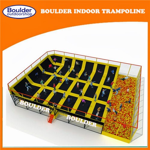 BOULDER TRAMPOLINE OFFICIAL: Trampolin Kotak