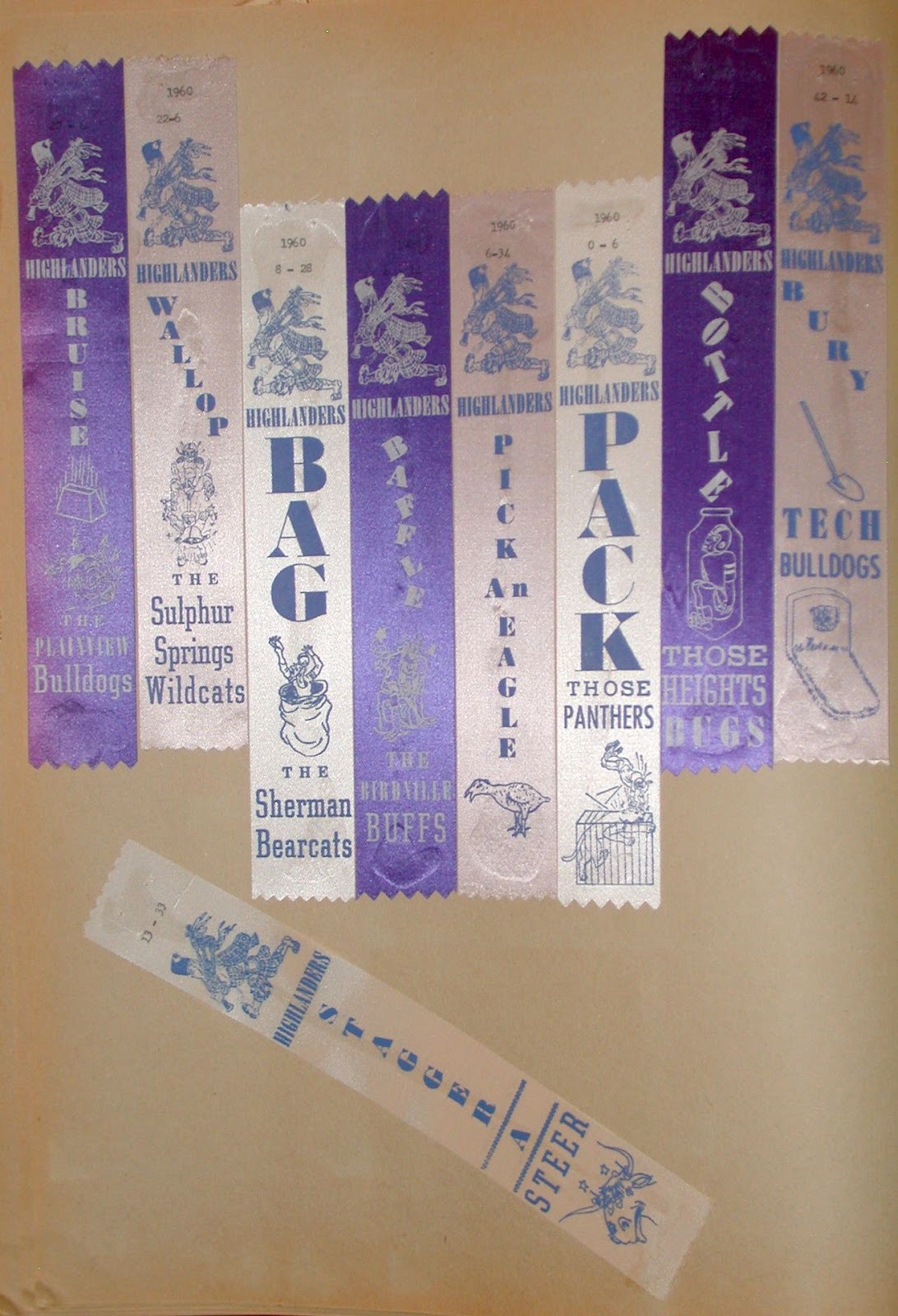 1963 Eastern Hills High School EHHS Highlanders: 1959 - 1962 School ...