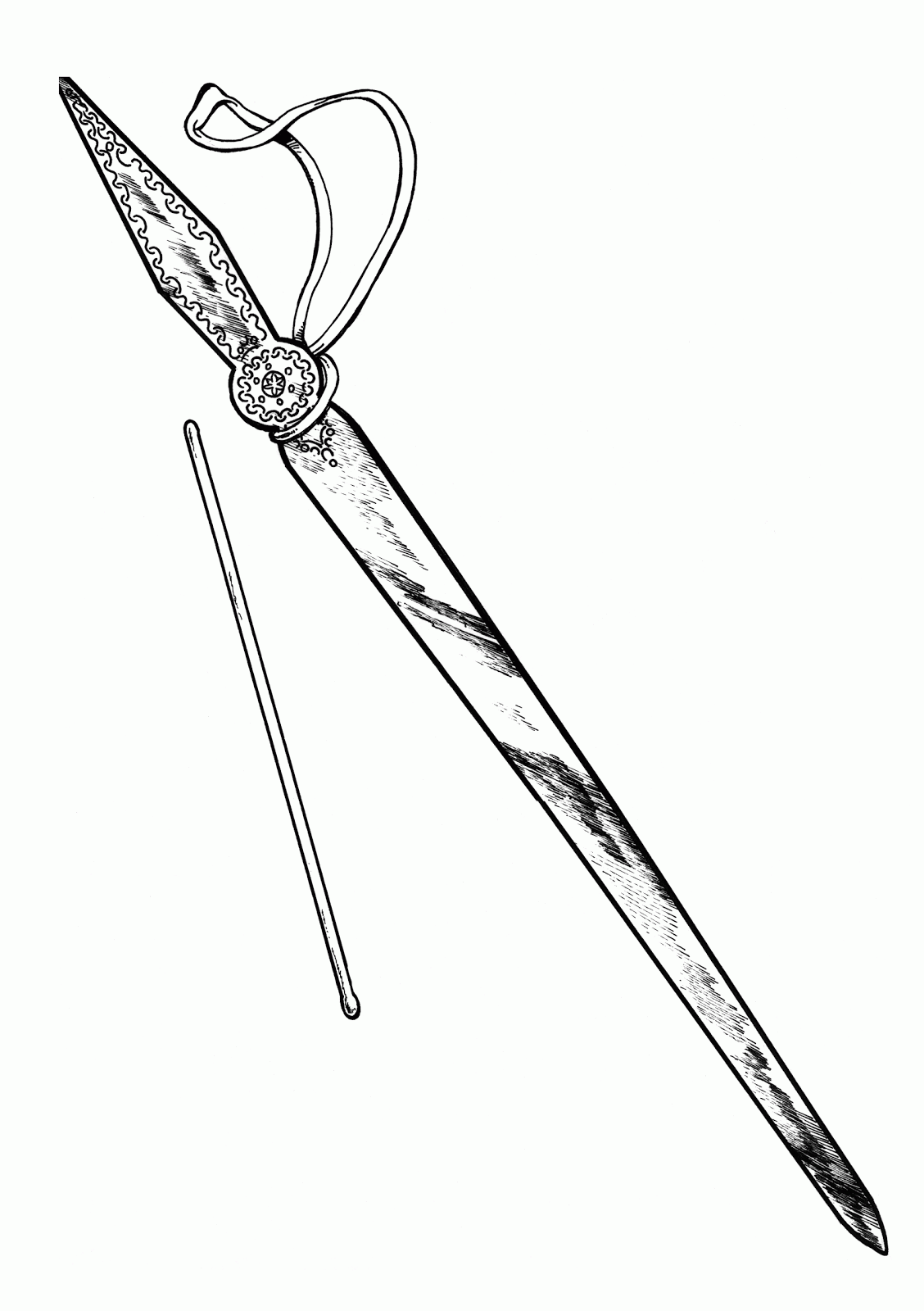 Sword-shaped musical instrument in Sicily : r/sicily