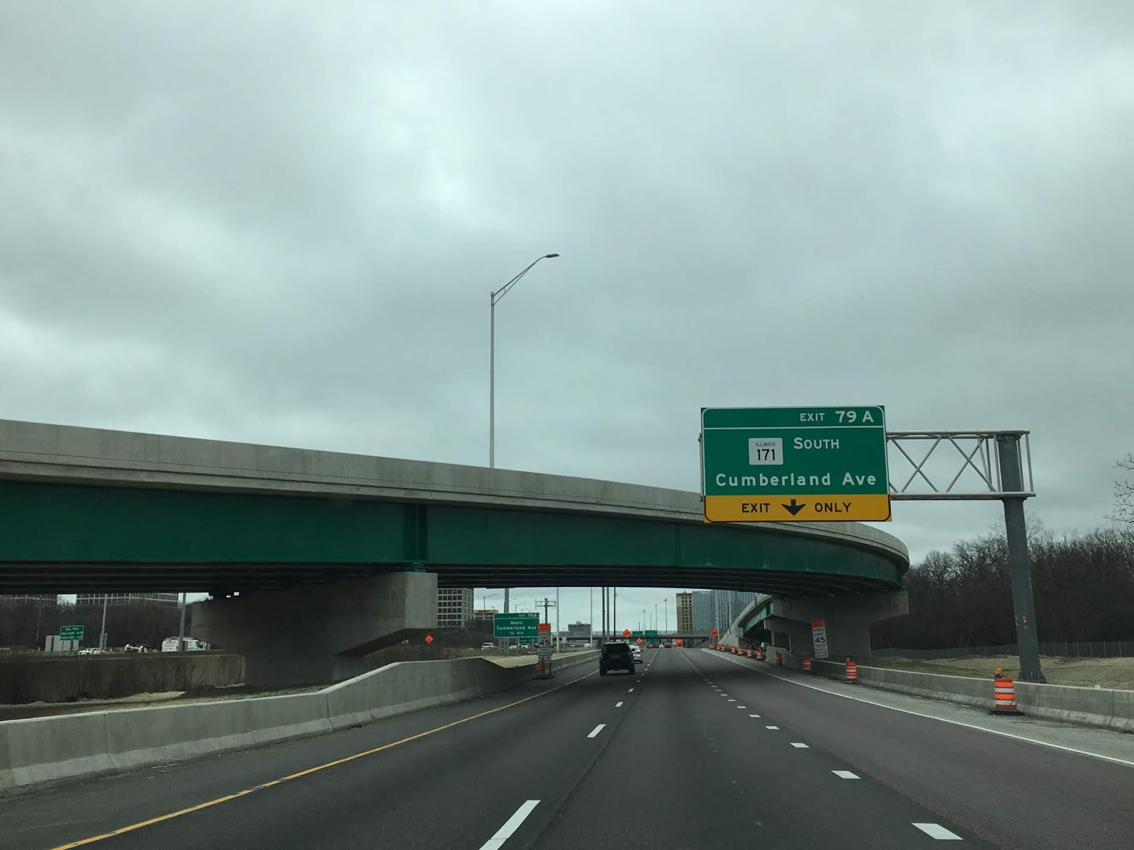 Kennedy Expressway (Interstates 90, 94 and 190)