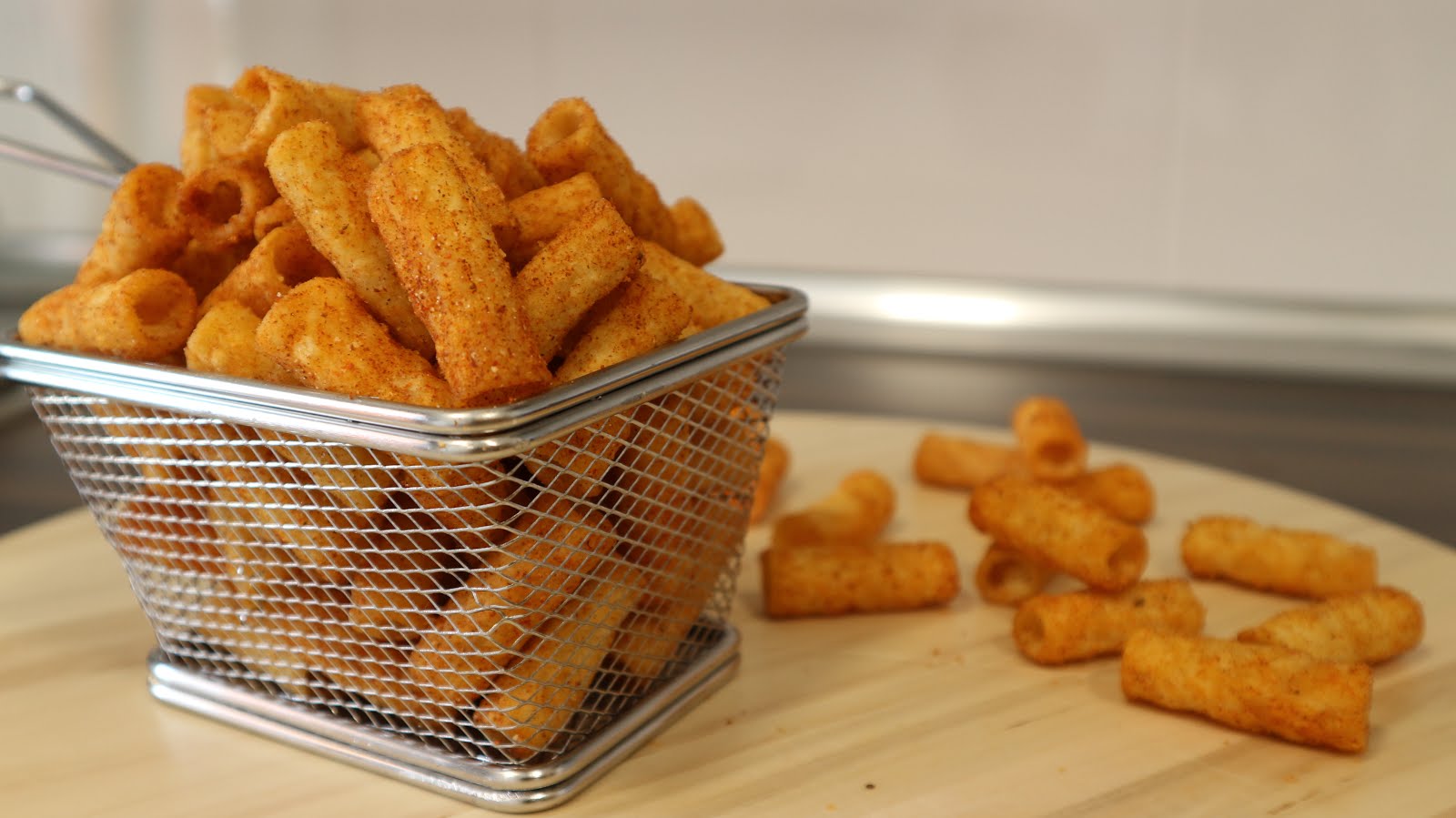 ¿CONOCES ESTE SNACK DE PASTA? ES MUY CRUJIENTE Y ADICTIVO!