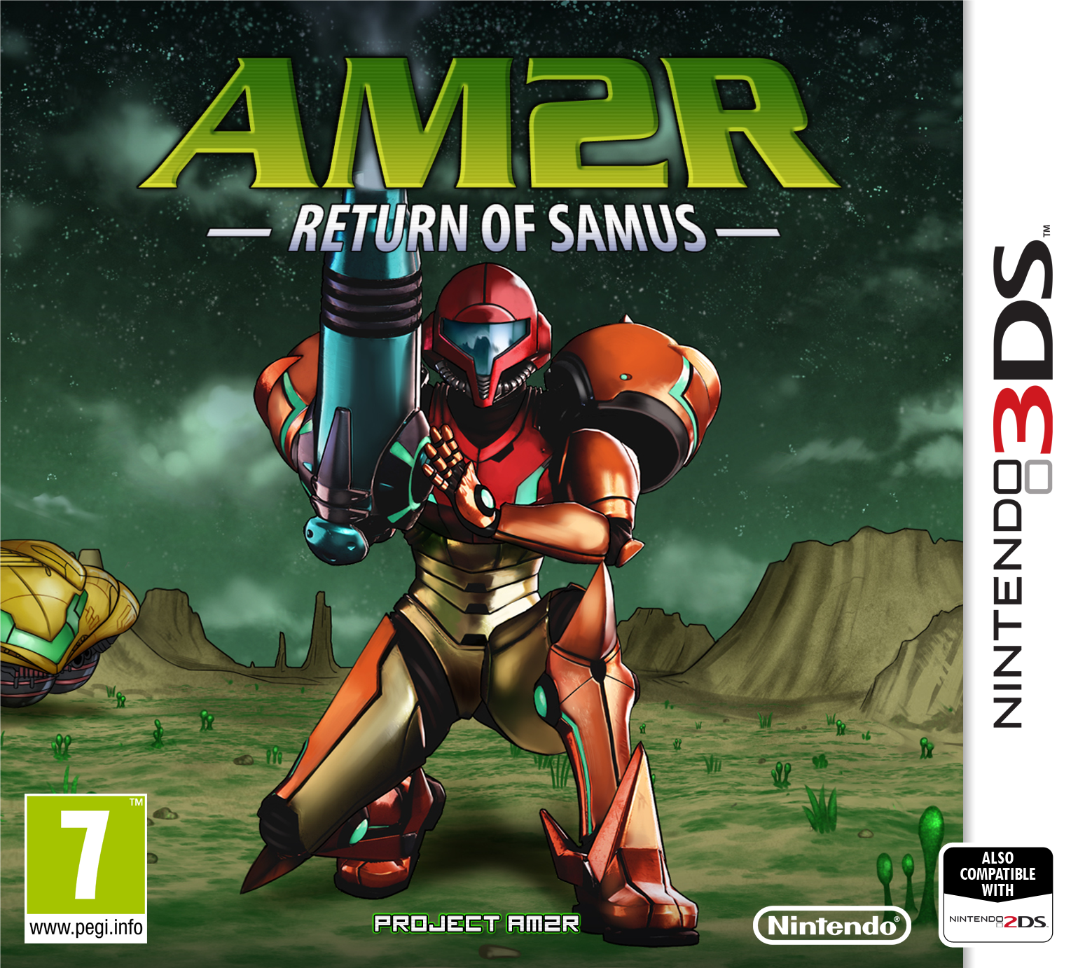 Jogalhões de Força :::: AM2R: Return of Samus