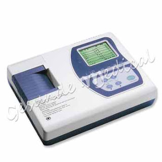 Jual Mesin EKG Murah 3 Channel | Harga Alat ECG 3 Channel Cardiac Care ...