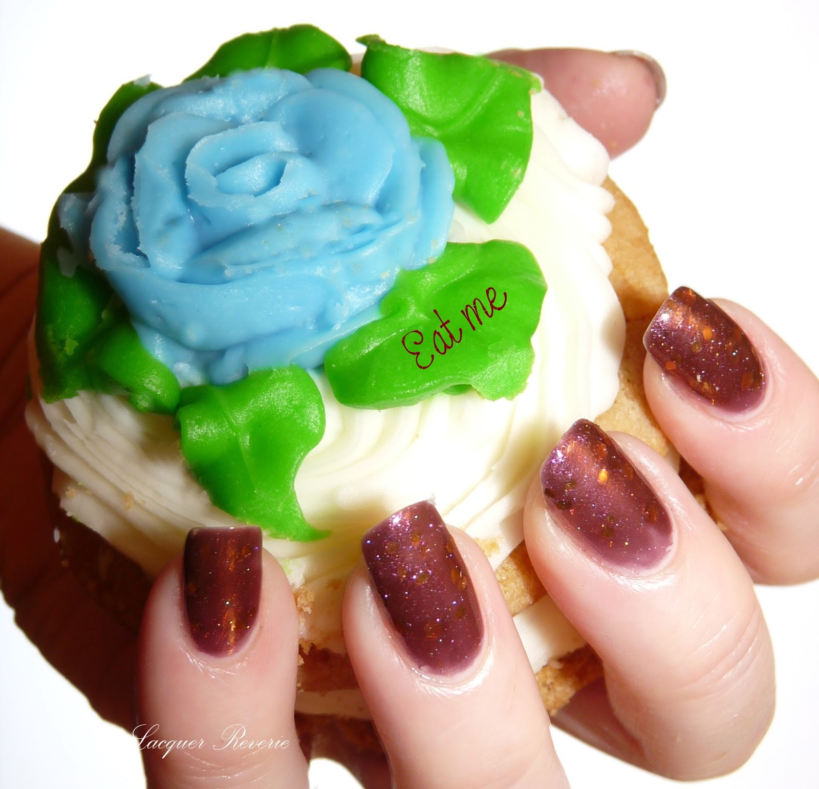 Lacquer Reverie: A Week of Falls with Pretty Jelly: Rabbit Hole