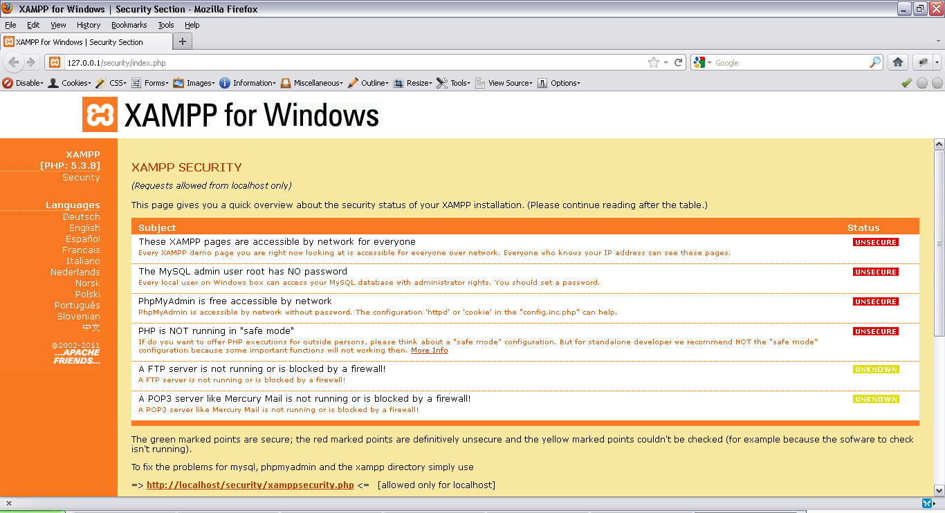 Web Tutorial Plus!: How to Install and Configure XAMPP