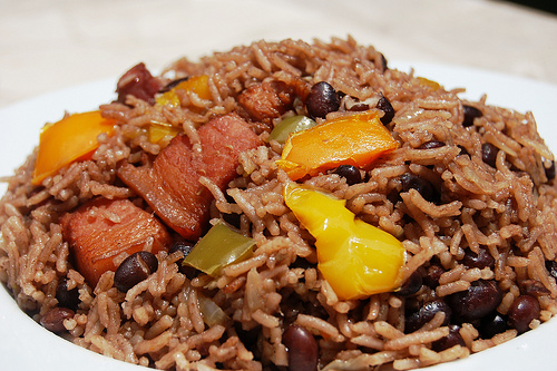 The Bestest Recipes Online: Cuban Moors and Christians (arroz moro cubano)