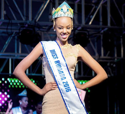 19yrs Old Miss Rwanda To Rep.Country In Miss World Beauty Pageant For ...