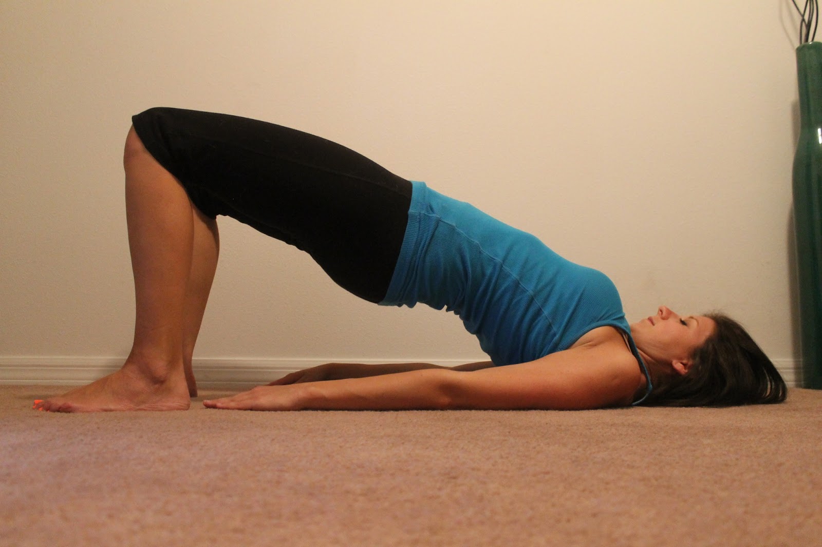 Simply Natural and Fabulous: 7 Poses To Help You Sleep