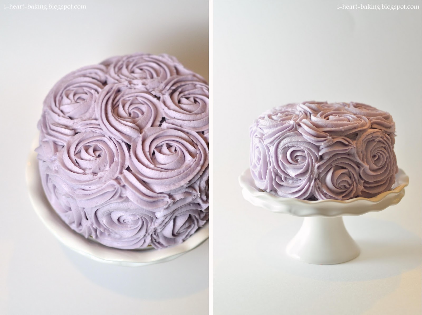 i heart baking!: roses cake