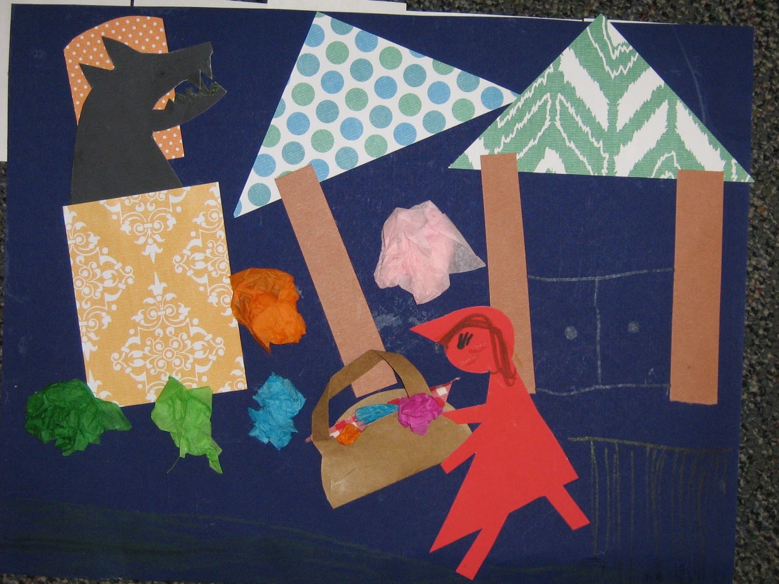 Creating with Books: Little Red Riding Hood