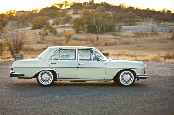 10k: Bagged And Tagged: 1966 Mercedes-Benz 250S Custom W108 - DailyTurismo