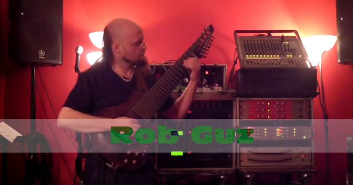 Rob Guz: Theme from Blade Runner movie on 11-stringed guitar