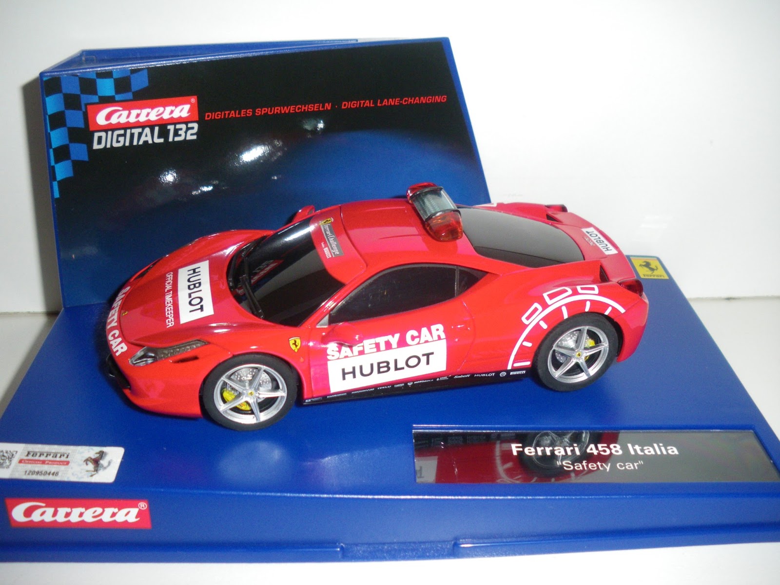 COCHES DE POLICIA DE SLOT: DIGITALES