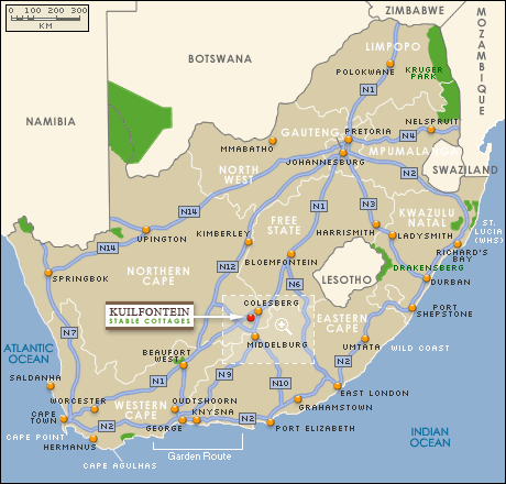 CityGirl Searching: Accommodation on the N1...*Kuilfontein Stable ...