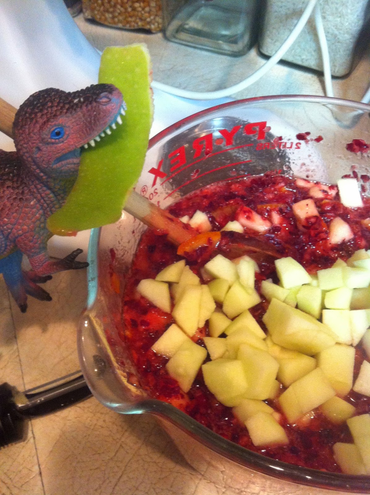 Treading Life: When Dinosaurs Cook.....