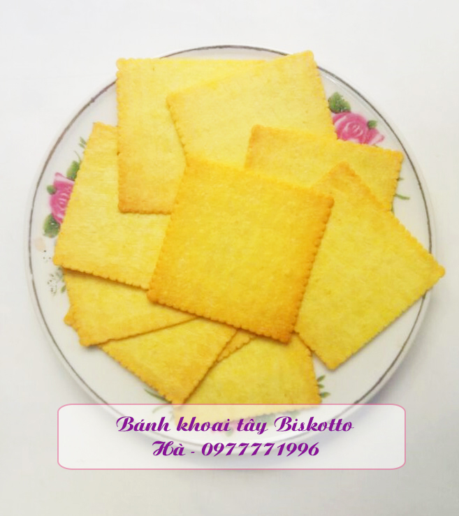 Bánh khoai tây Biskotto - 33k/1hộp Crispy Potato Biscuit - BÁCH HÓA HANA