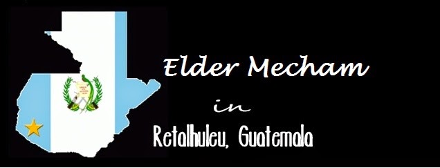 Elder Mecham in Guatemala