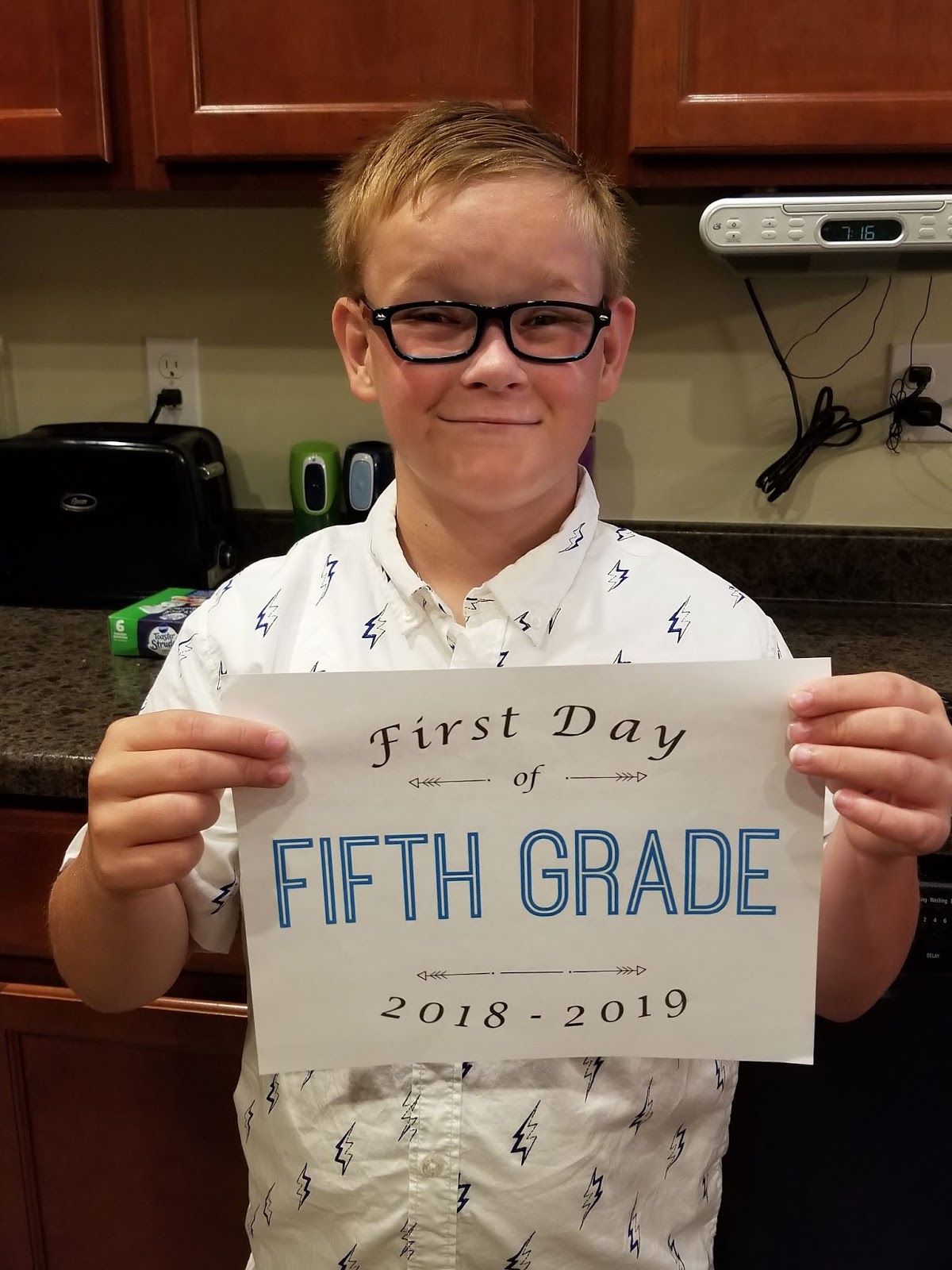 Amy and the Boys: Fifth Grade!