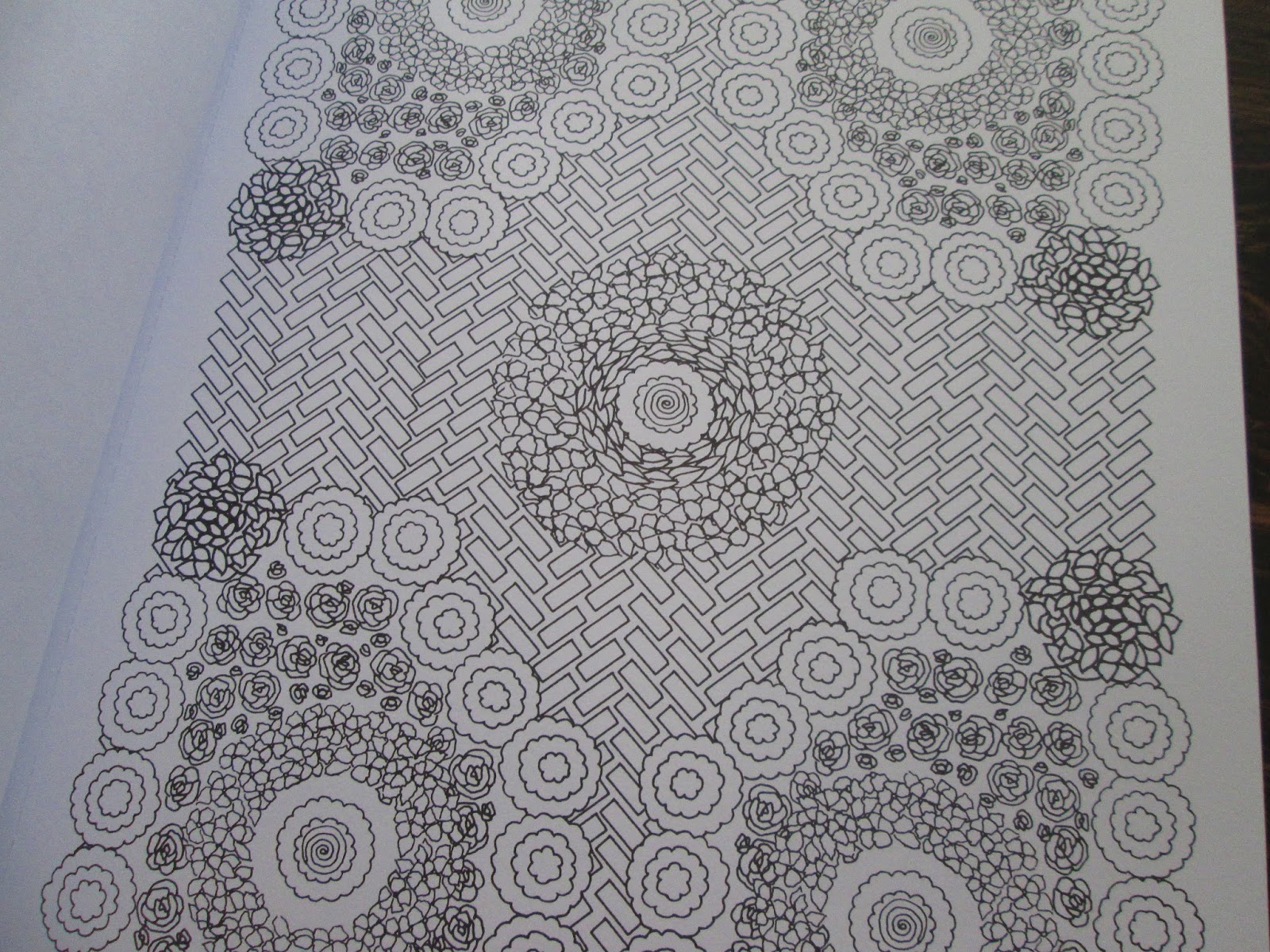 The Edge of the Precipice: "Whimsical Gardens" Coloring Book by ...