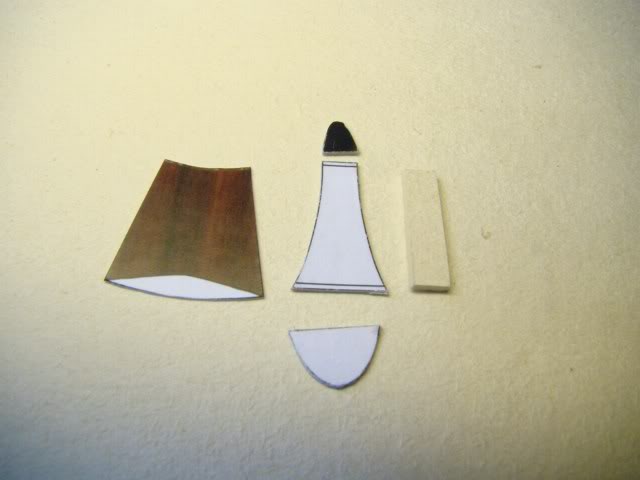 Artesanato Mãos Abençoadas 1: Violão de papel com molde