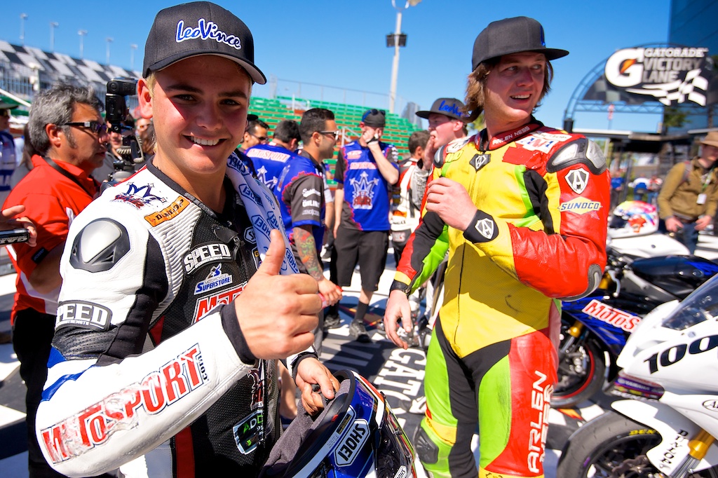 FTWCO Race Team: Stefano Mesa, David Sadowski, and Matt Sadowski