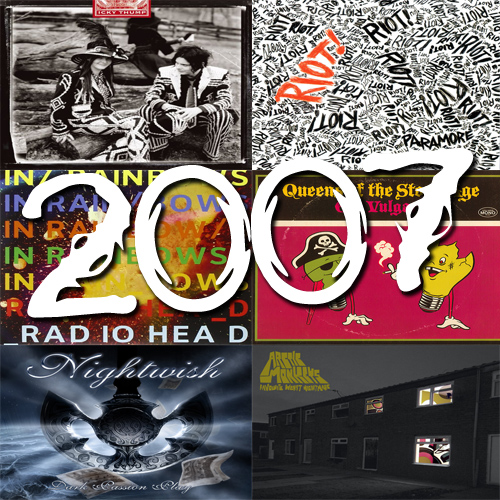 The Jungle of Rock N Roll: O Melhor do Rock em 2007