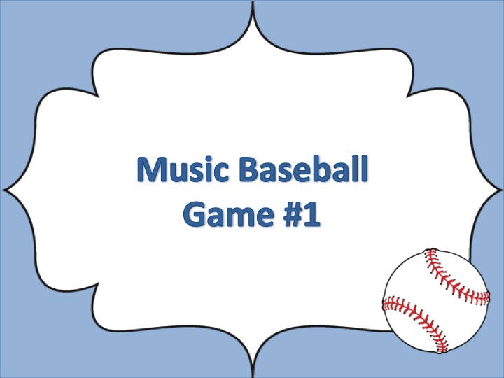 Music Baseball - Music a la Abbott - Amy Abbott - Kodály Inspired Blog ...