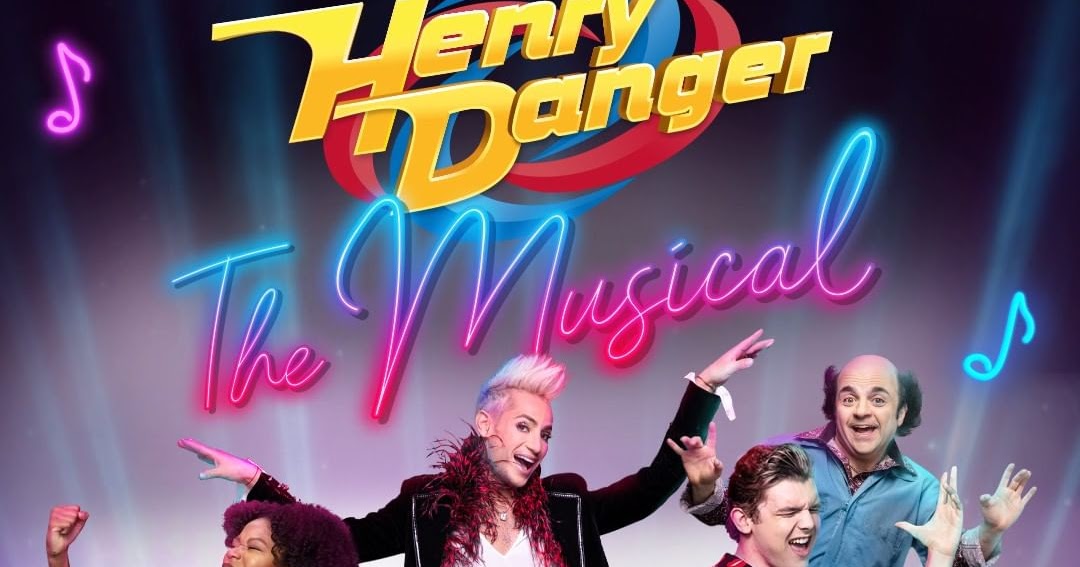 NickALive!: Nickelodeon to Host 'Henry Danger: The Musical' Twitch ...