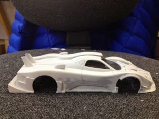 KYOSHOSAN: Mini-Z Pagani Zonda Body coming soon...