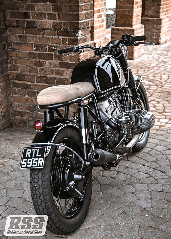 R75 by RSS - Inazuma café racer