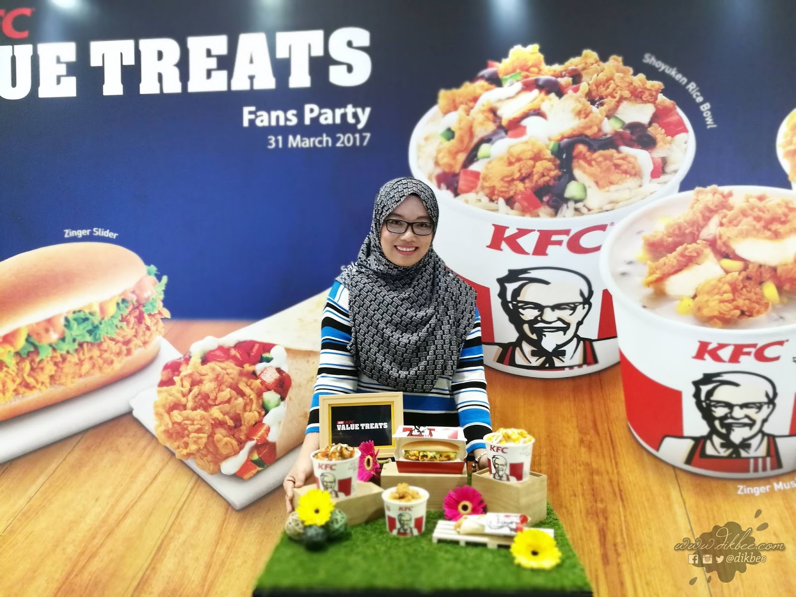 KFC VALUE TREATS JIMAT SERENDAH RM3.90