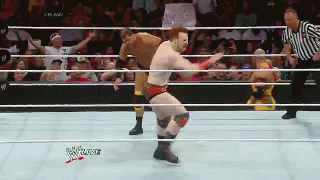 Curtis Axel (WWE 2013/2014) ♔ Explosive Wrestling Gifs