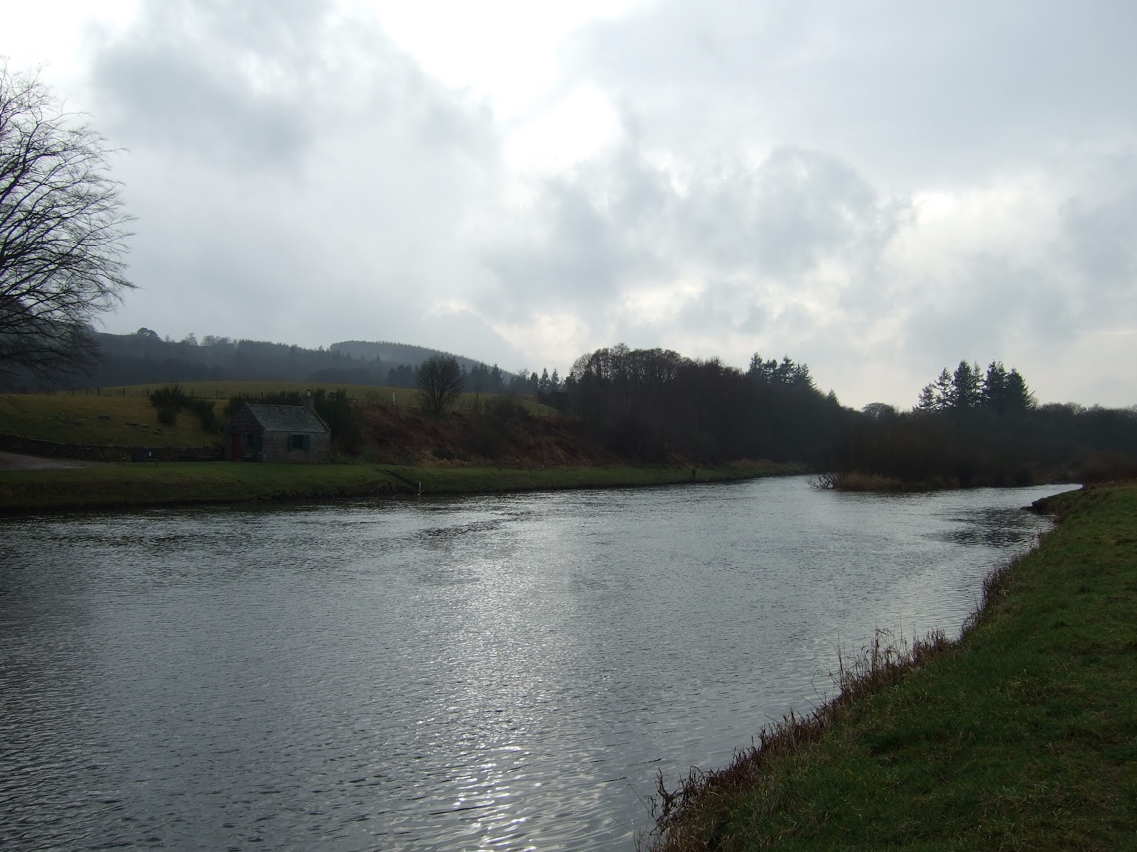 Dee & Don Salmon Fishing: River Dee @ Middle Drum 03/03/2012