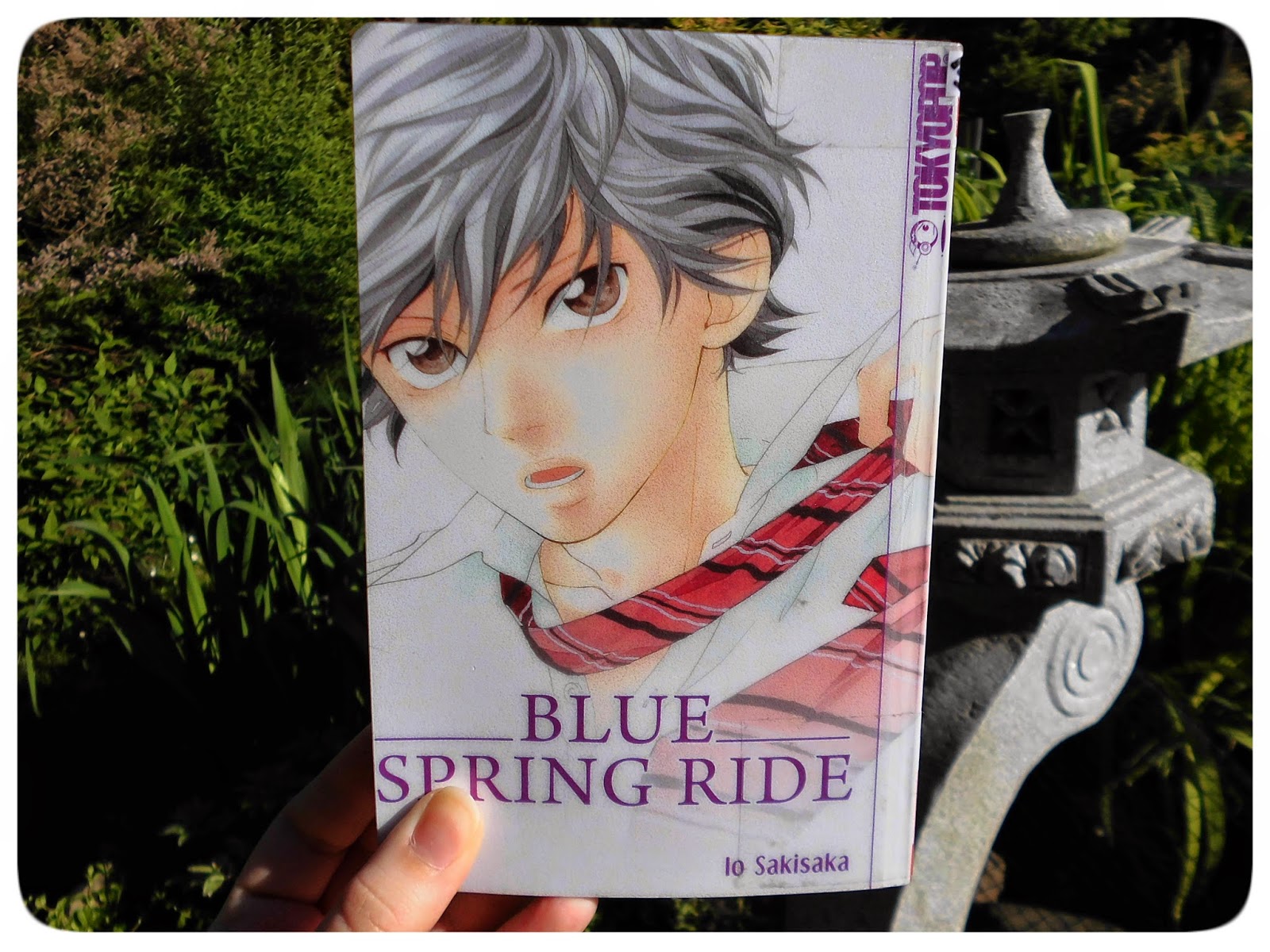 Shojo Life: Manga "Blue Spring Ride" 4
