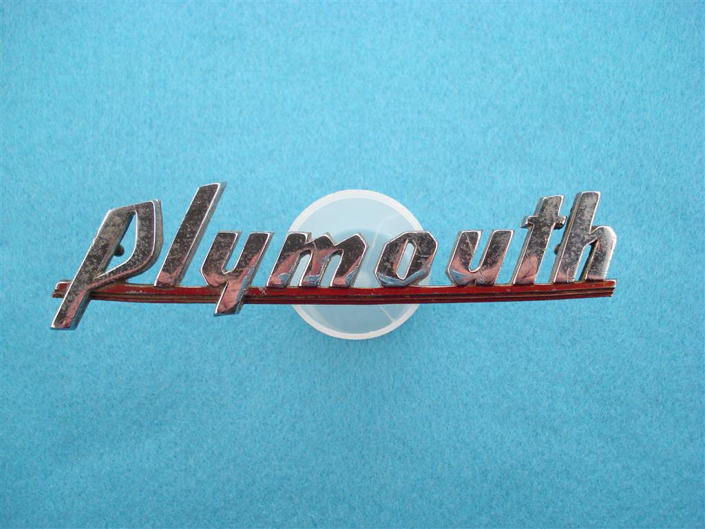 American Auto Emblems: PLYMOUTH